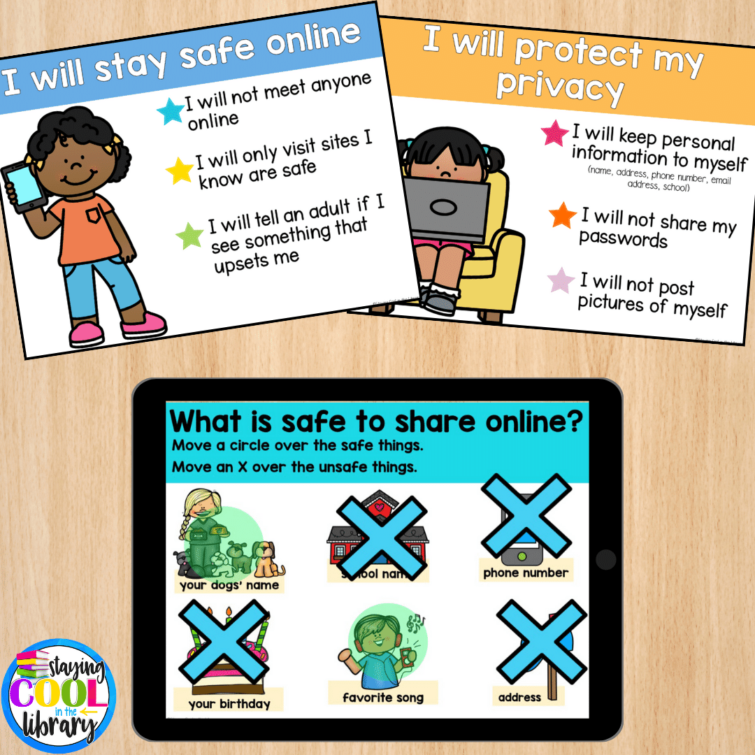 Teaching Primary Students to be Internet Safety Superheroes - Staying ...