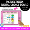 Duck and Goose - Digital Choice Board | Google Slides & Print - Staying ...