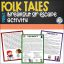 Folktales Activity BUNDLE - Staying Cool in the Library