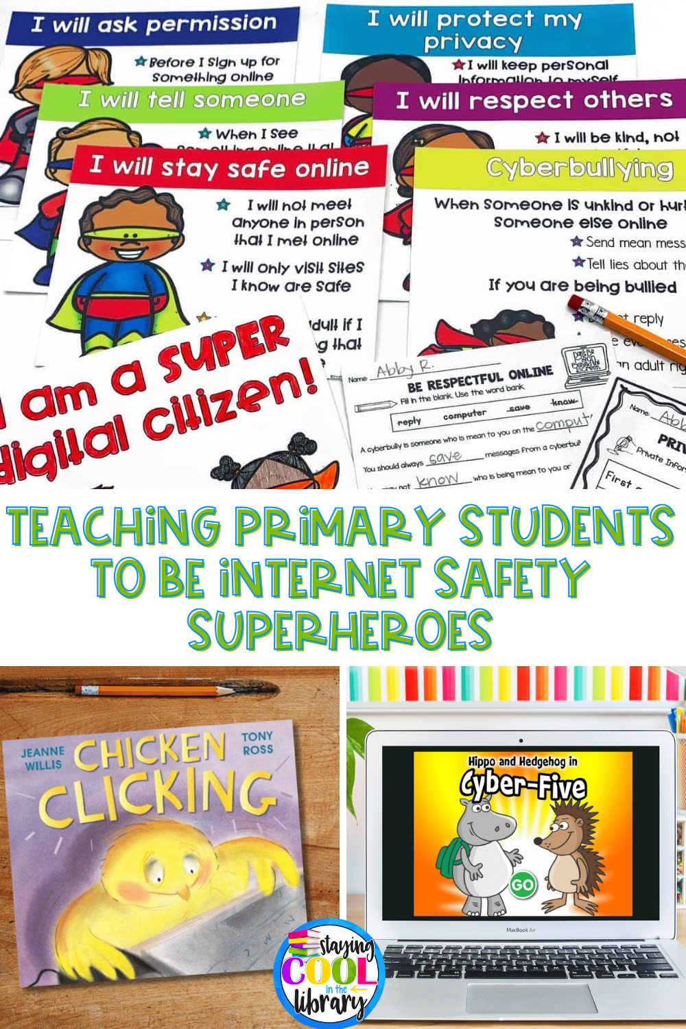 Teaching Primary Students to be Internet Safety Superheroes - Staying ...