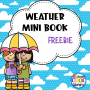 Weather Mini Book - FREEBIE - Staying Cool in the Library
