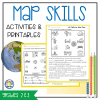 Map Skills - Printables and Worksheets - Make Your Own Map - Staying ...