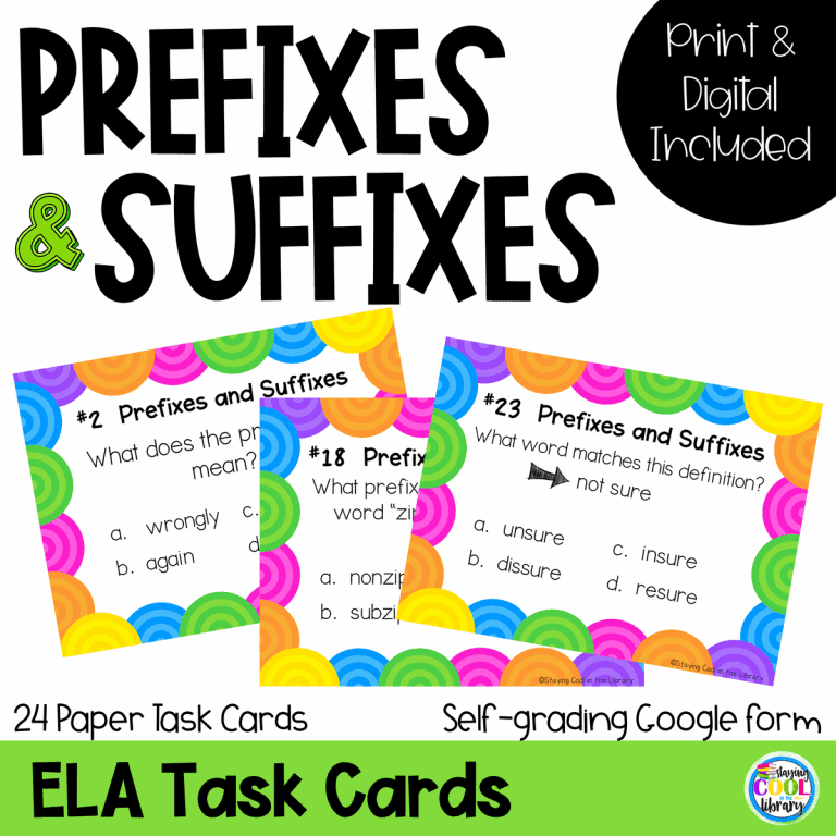ELA Task Card Bundle | Print and Google Classroom - Staying Cool in the ...