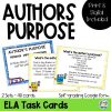 ELA Task Card Bundle | Print and Google Classroom - Staying Cool in the ...