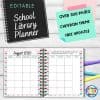 School Library Planner