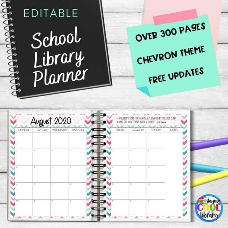 School Library Planner