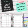 School Library Planner