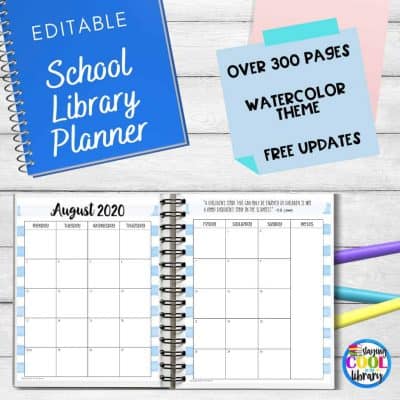 School Library Planner