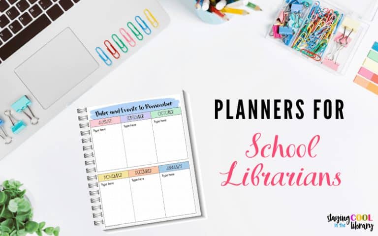 School Library Planners - Staying Cool in the Library