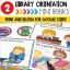 Library Orientation and Rules - Mini Books and Printables