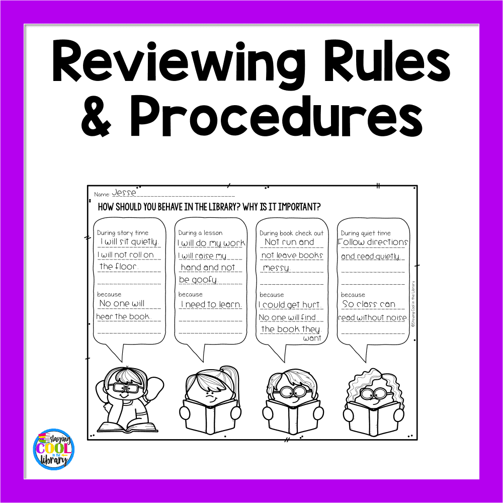 Back to School Free Resources for School Librarians - Staying Cool in ...