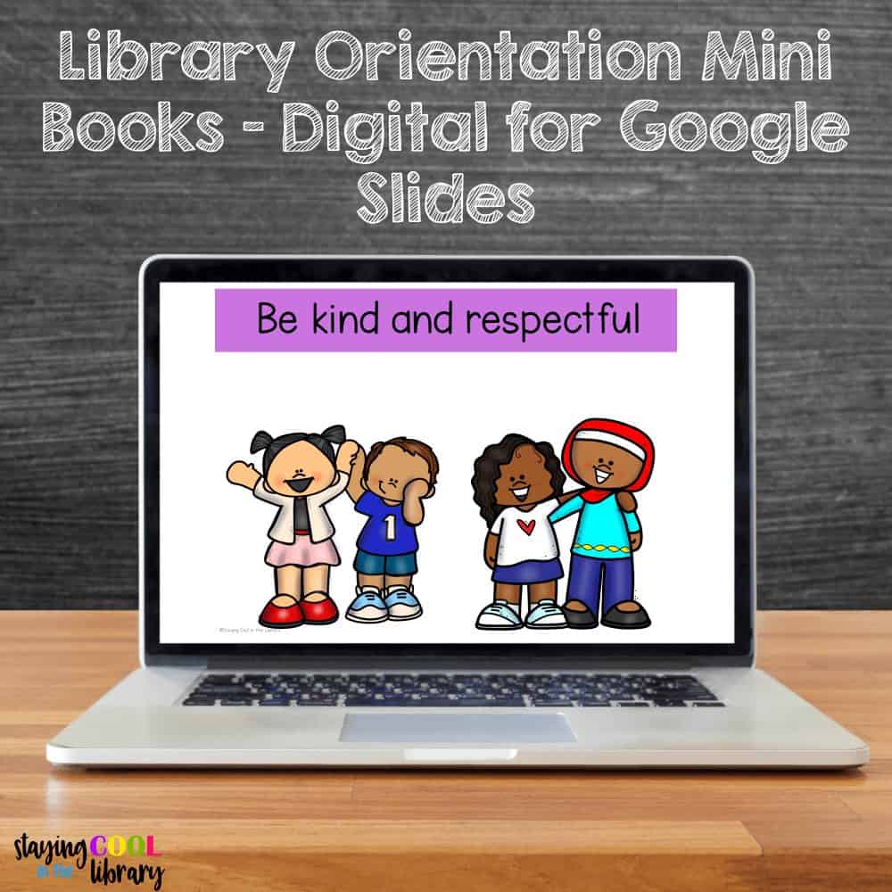 Library Orientation Mini Books - Staying Cool in the Library