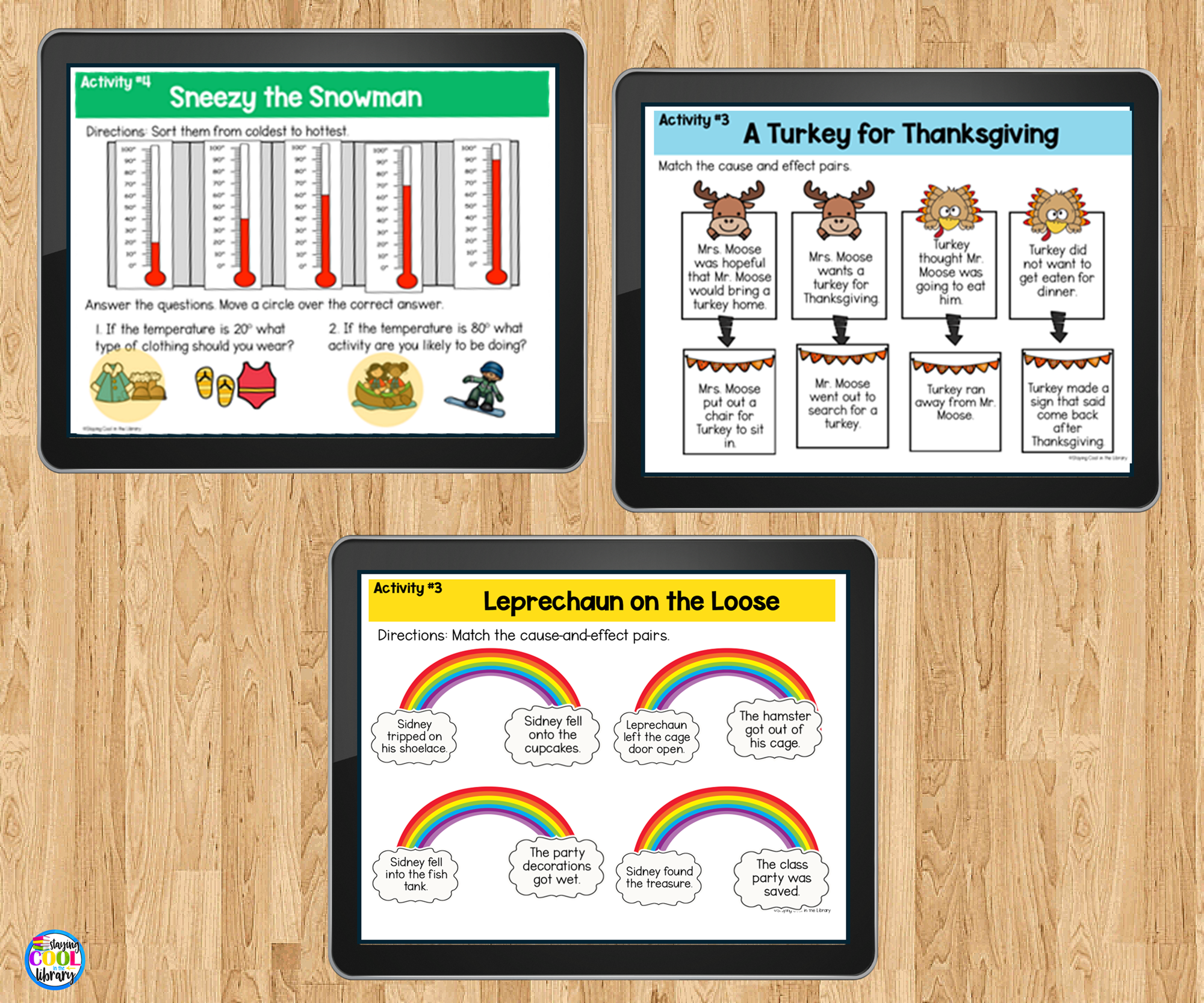 Why You Should Use Choice Boards in Your Library Classroom - Staying ...
