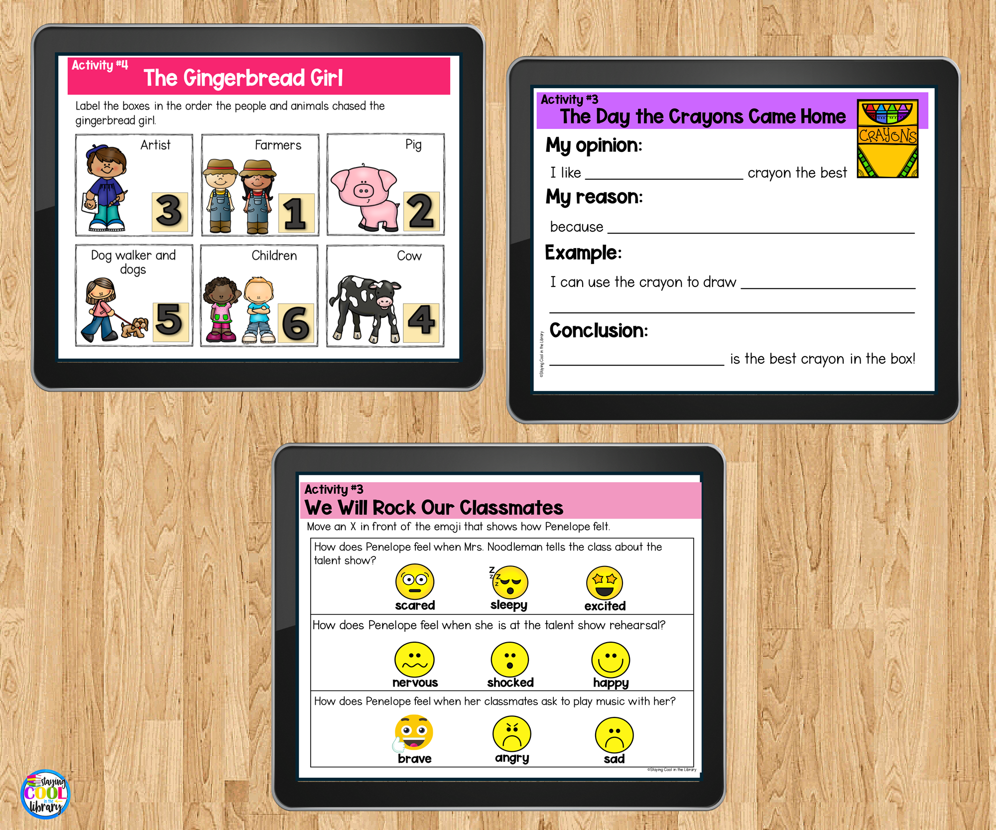 Why You Should Use Choice Boards in Your Library Classroom - Staying ...