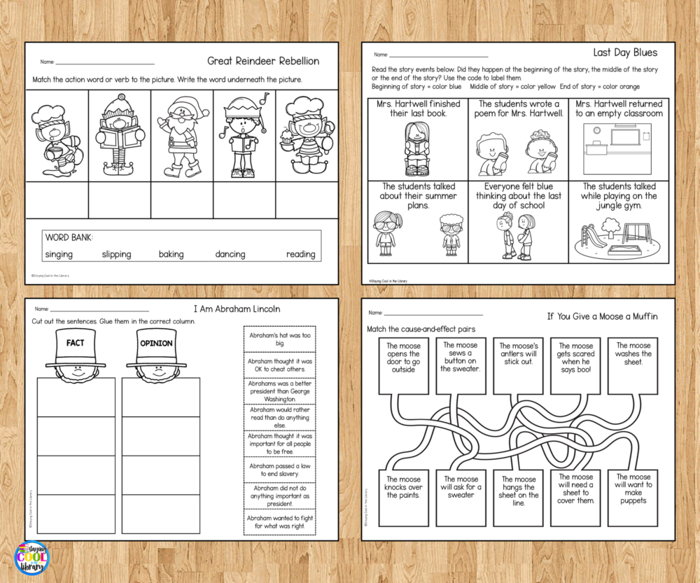 Why You Should Use Choice Boards in Your Library Classroom - Staying ...