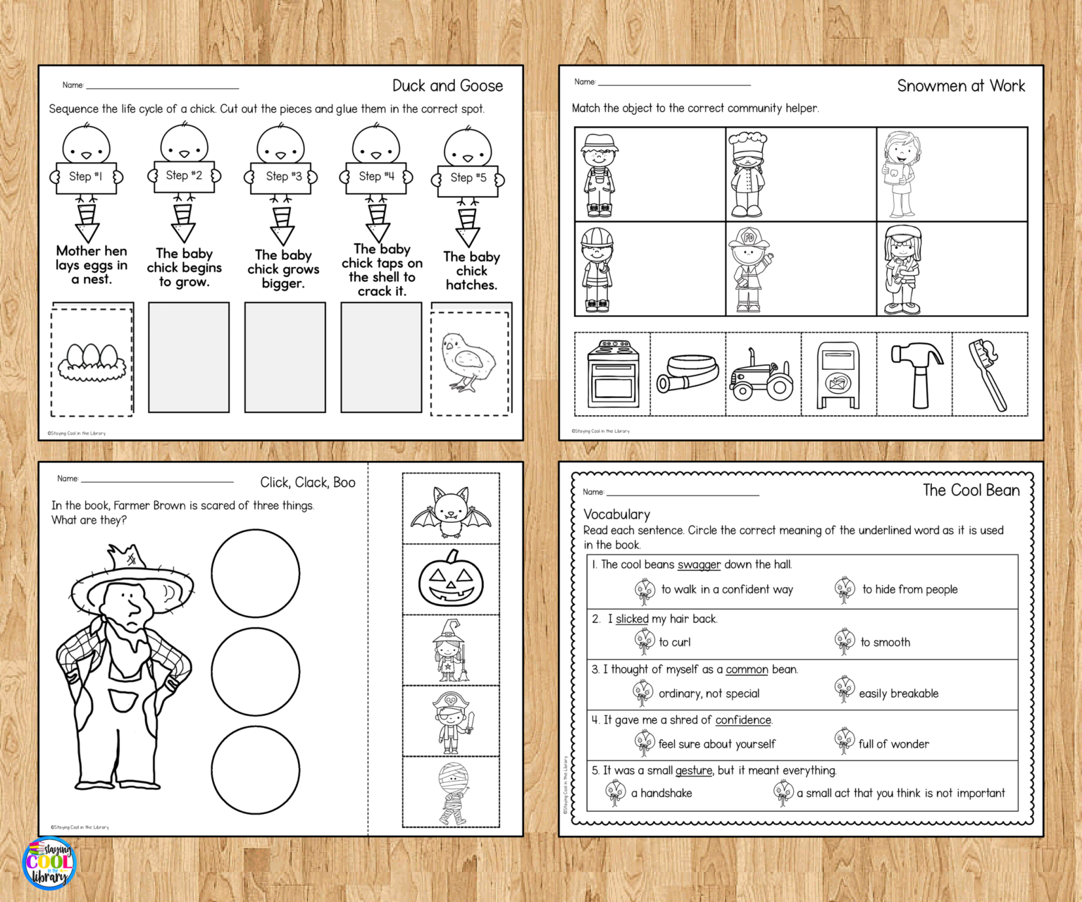 Why You Should Use Choice Boards in Your Library Classroom - Staying ...