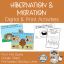 Hibernation and Migration Print and Digital Mini Books - Staying Cool ...