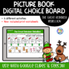 Great Reindeer Rebellion - Digital Choice Board | Google Slides & Print ...
