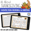 Thanksgiving Digital Activities for Google Slides - Staying Cool in the ...