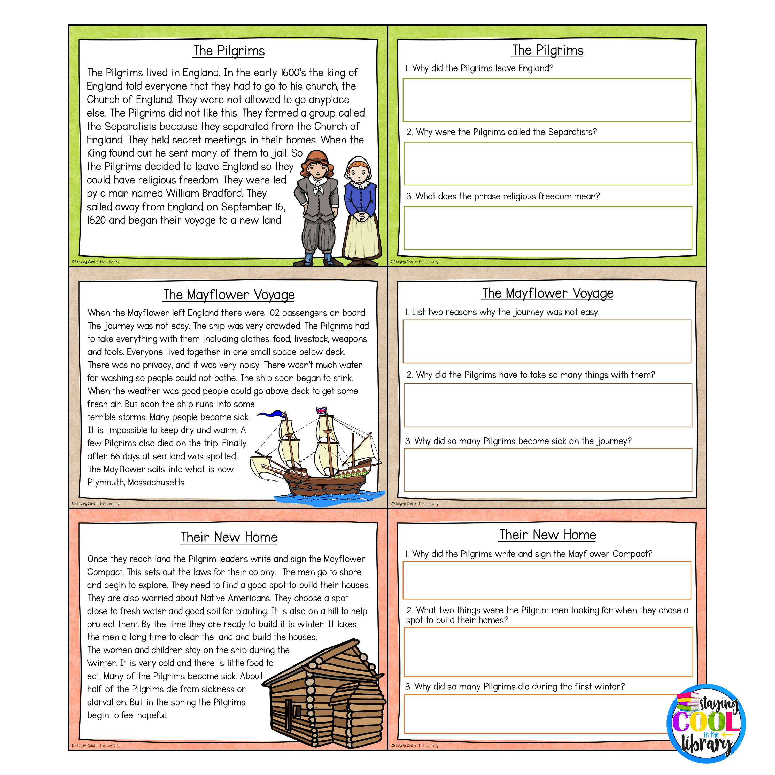 Thanksgiving Digital Activities for Google Slides - Staying Cool in the ...