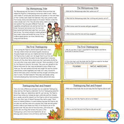 Thanksgiving Digital Activities for Google Slides - Staying Cool in the ...