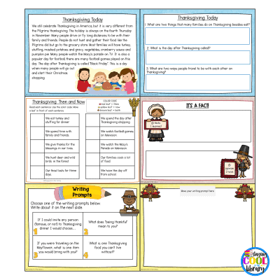 Thanksgiving Digital Activities for Google Slides - Staying Cool in the ...