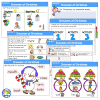 Snowmen at Christmas - Digital Choice Board | Google Slides & Print ...