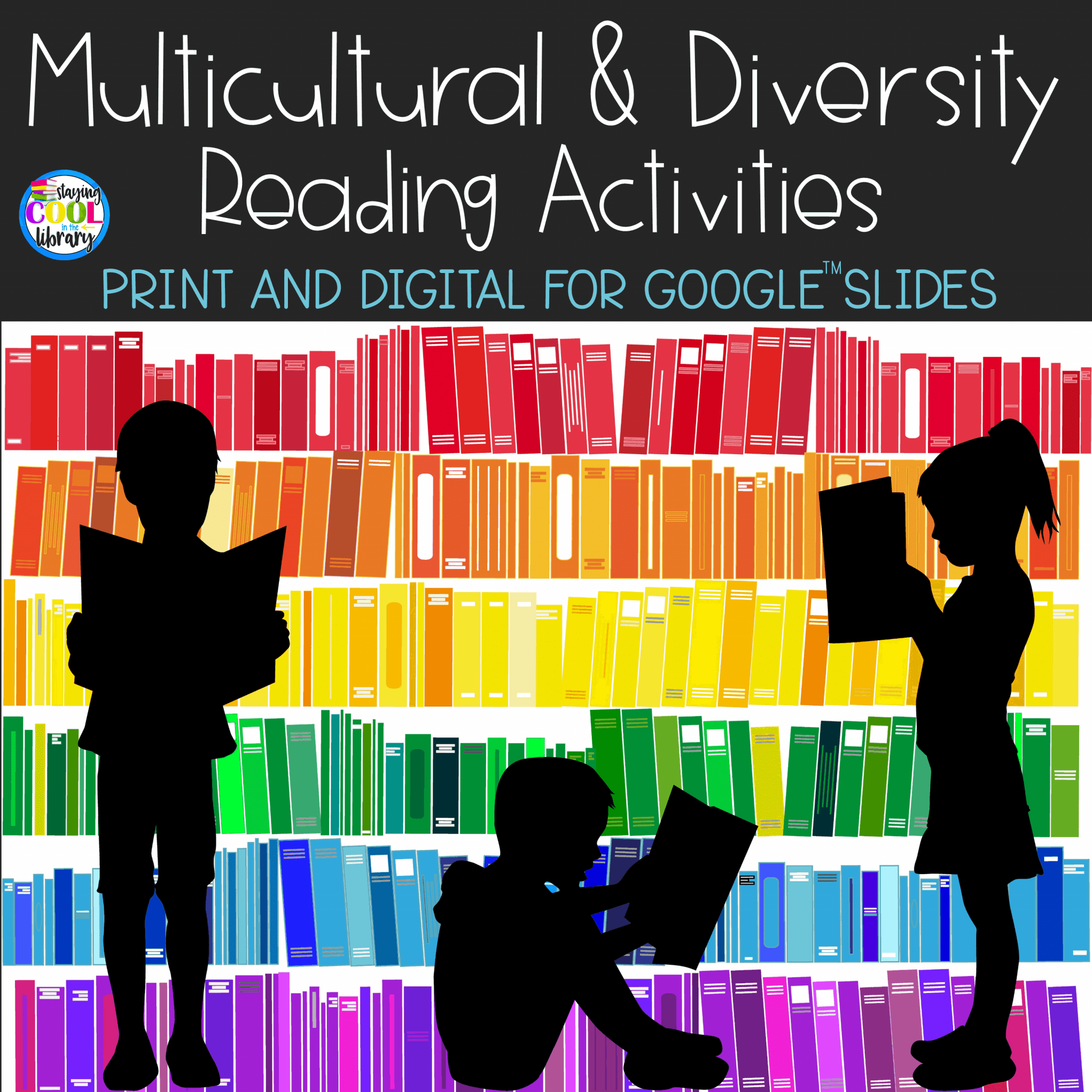 Multicultural and Diversity Reading Activities - Print and Digital ...