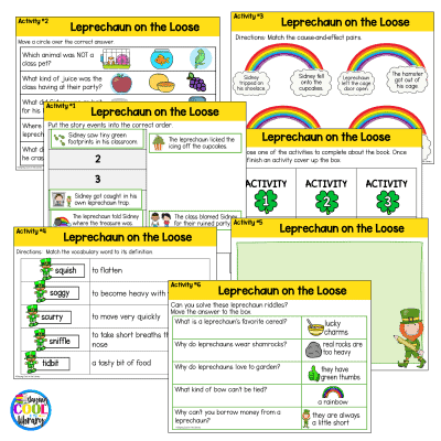 Leprechaun on the Loose - Digital Choice Board | Google Slides & PRINT ...