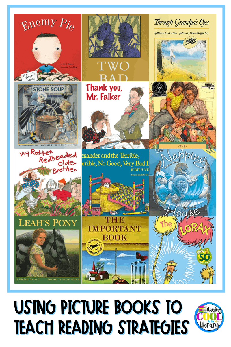Using Picture Books to Teach Reading Strategies - Staying Cool in the ...