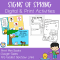 Signs of Spring - Print and Digital Activities - Staying Cool in the ...