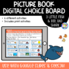 Three Little Fish and Big, Bad Shark - Choice Board | Google Slides ...