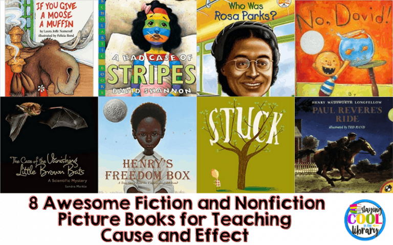 8 Fiction and Nonfiction Picture Books for Teaching Cause and Effect ...