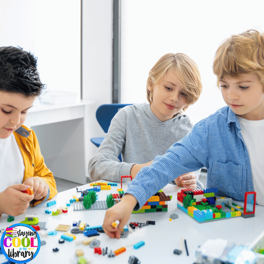 How to Manage Centers in the Library with Ease - Staying Cool in the ...