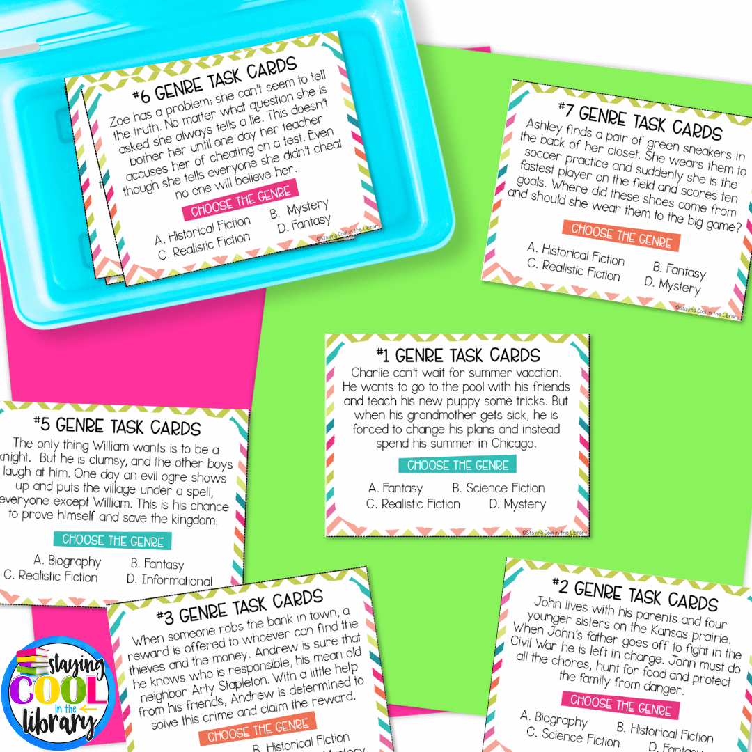 How to Manage Centers in the Library with Ease - Staying Cool in the ...