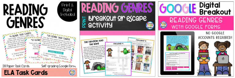 Teaching Genre in the Library - Staying Cool in the Library