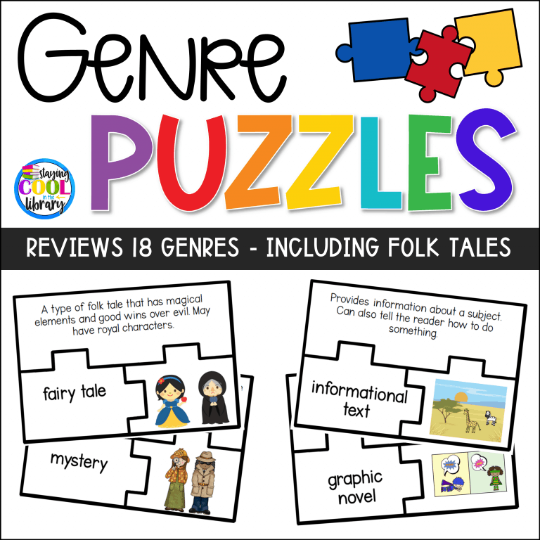 Teaching Genre in the Library - Staying Cool in the Library