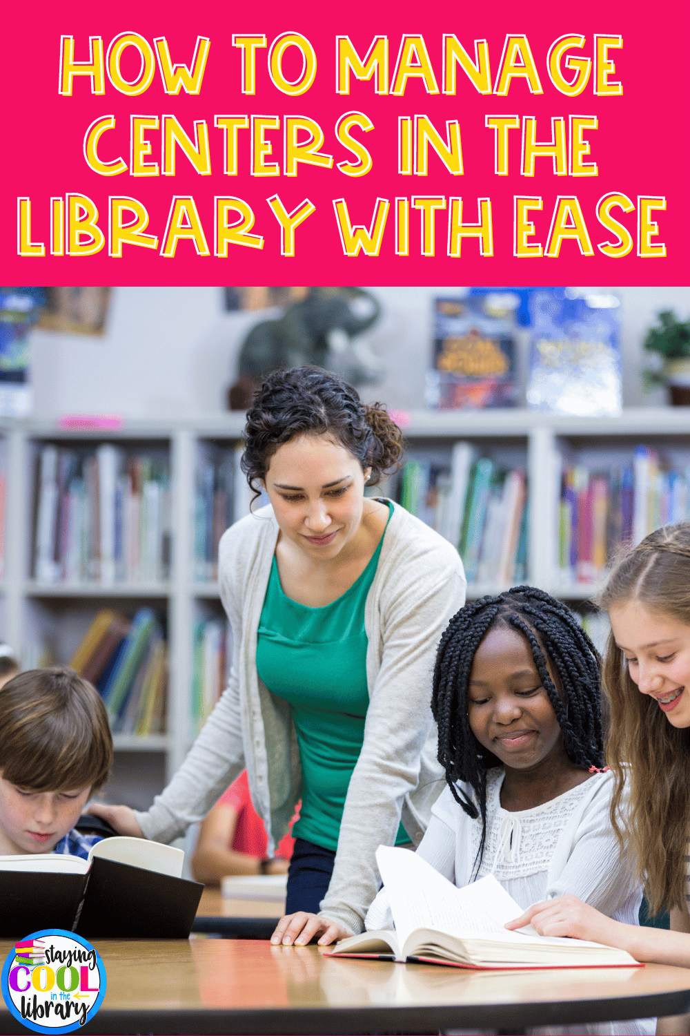 How to Manage Centers in the Library with Ease - Staying Cool in the ...