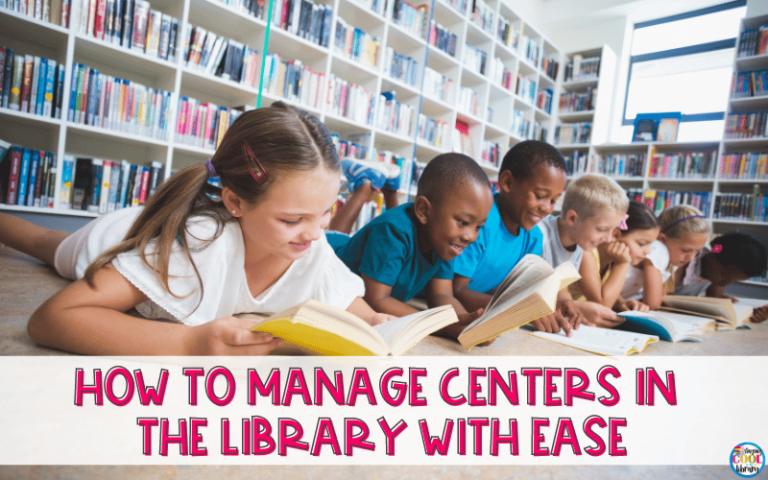 How to Manage Centers in the Library with Ease - Staying Cool in the ...