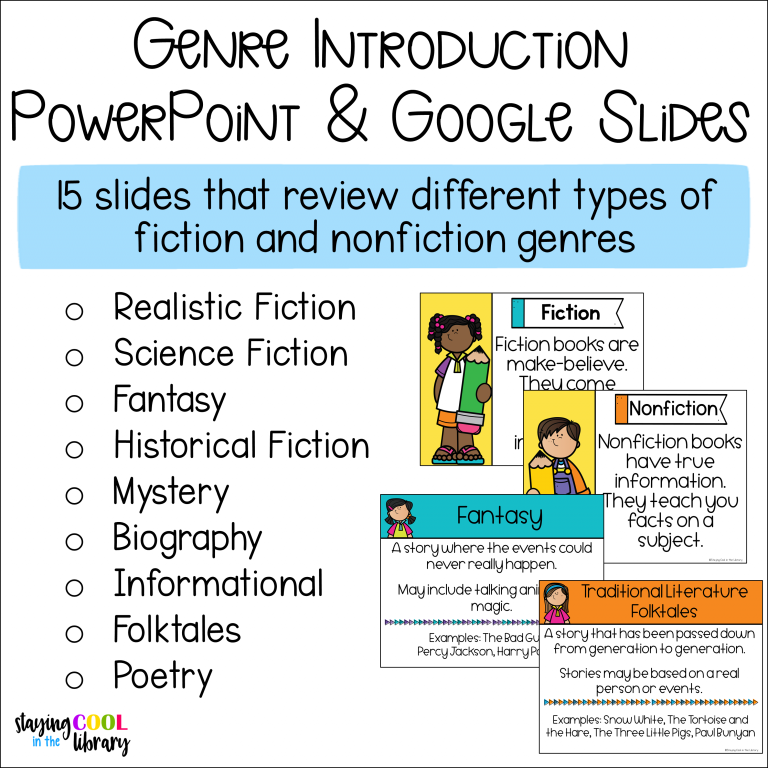 Genres Introduction – PowerPoint | Google Slides