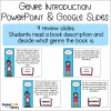 Genres Introduction – PowerPoint | Google Slides