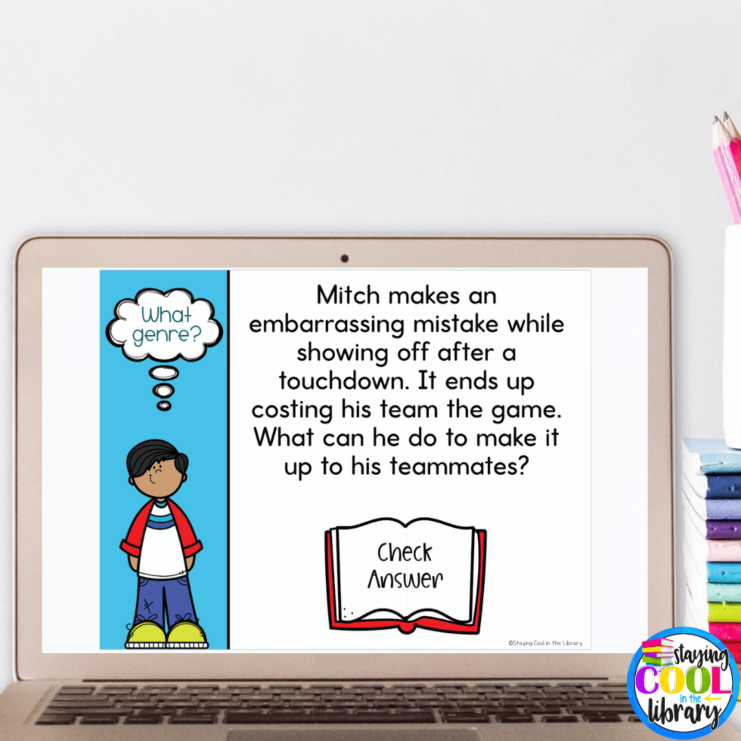 Teaching Genre in the Library - Staying Cool in the Library
