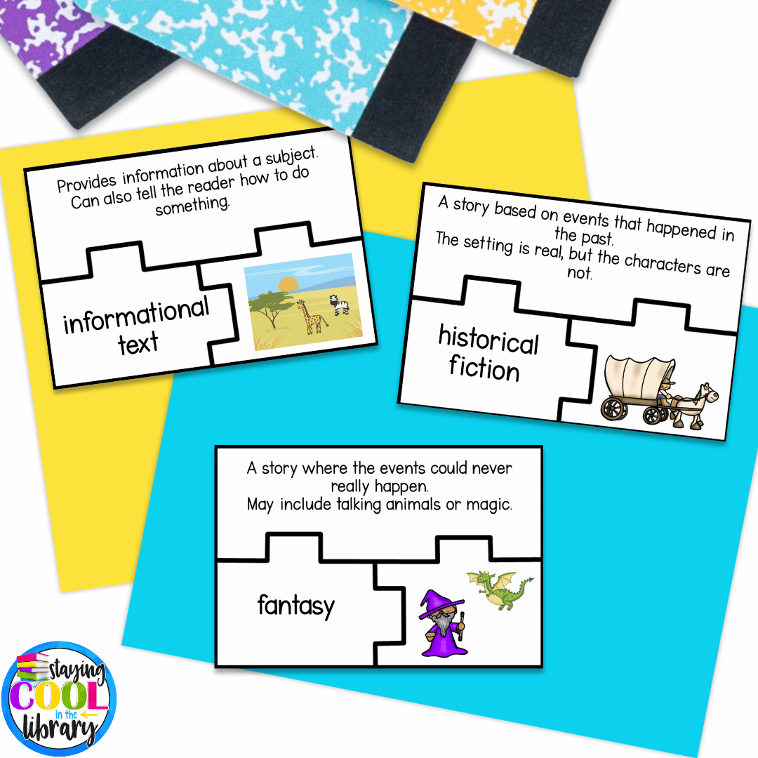 Teaching Genre in the Library - Staying Cool in the Library