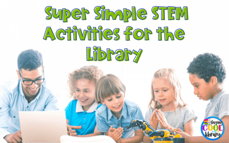 Super Simple STEM Activities for the Library - Staying Cool in the Library