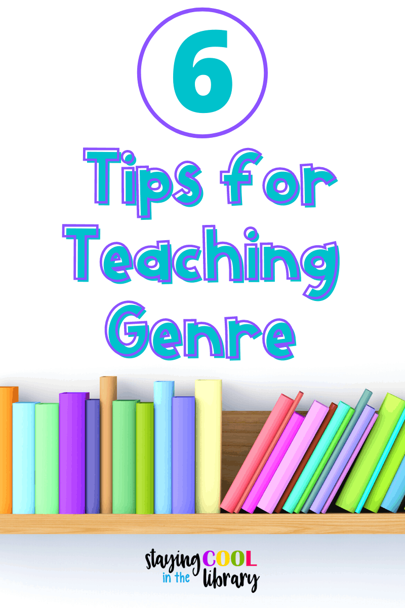 Teaching Genre in the Library - Staying Cool in the Library