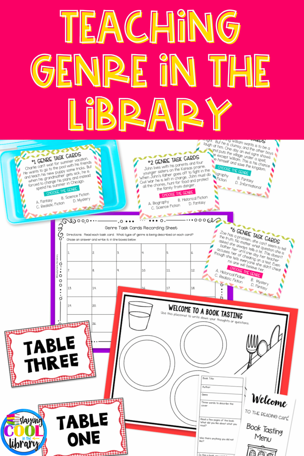 Teaching Genre in the Library - Staying Cool in the Library
