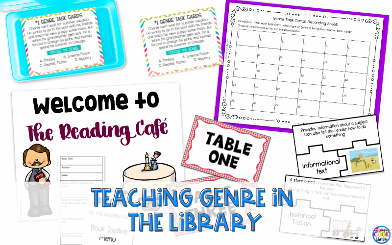 Teaching Genre in the Library - Staying Cool in the Library