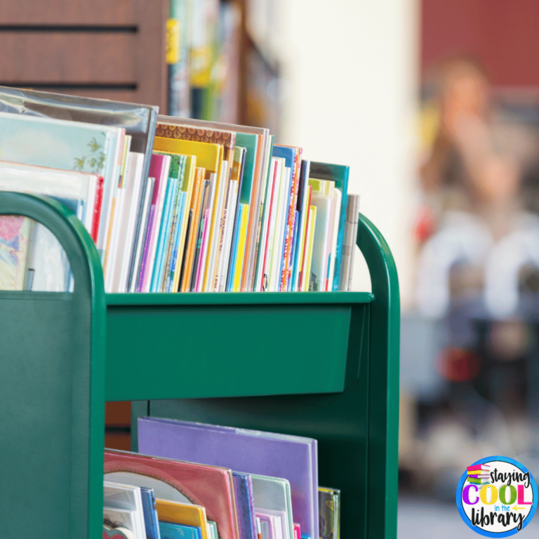 Tips & Ideas for a Positive Book Checkout - Staying Cool in the Library