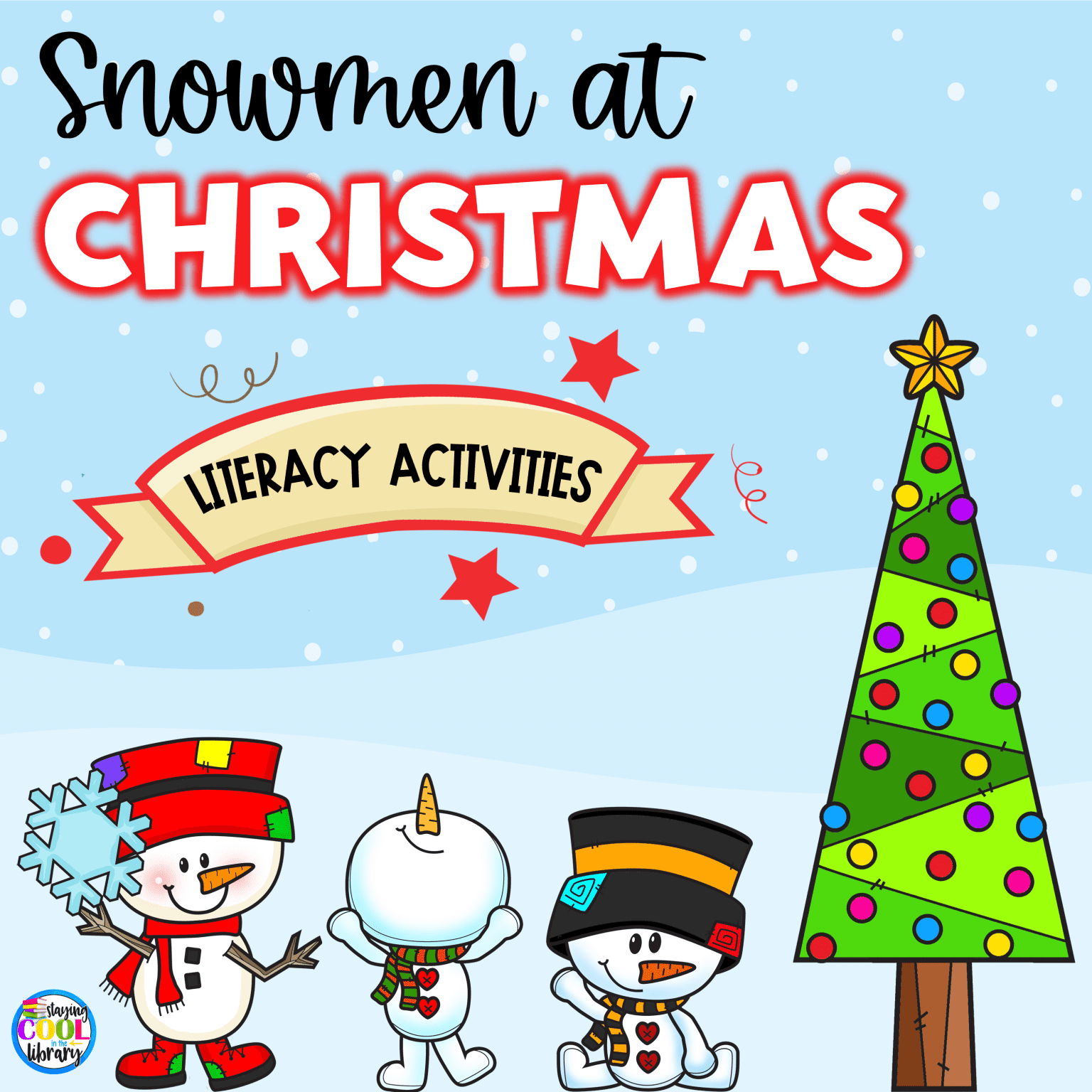 12 Days of Christmas Lesson Plans and Activities - Staying Cool in the ...