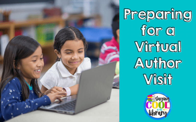 Preparing for a Virtual Author Visit - Staying Cool in the Library